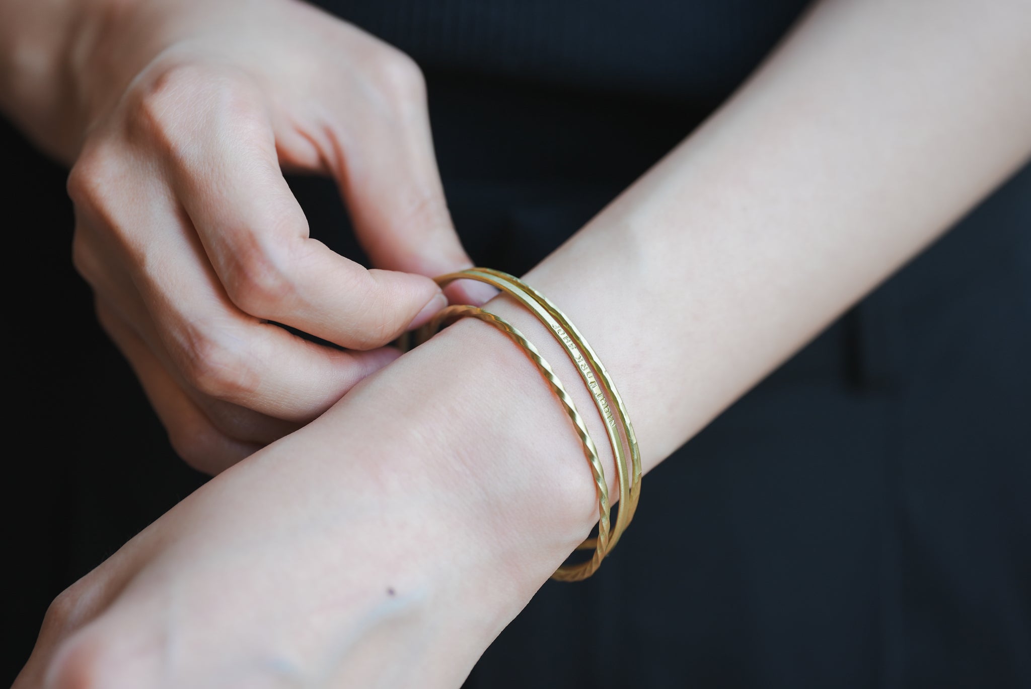 1day program “3 Pattern Bangles”