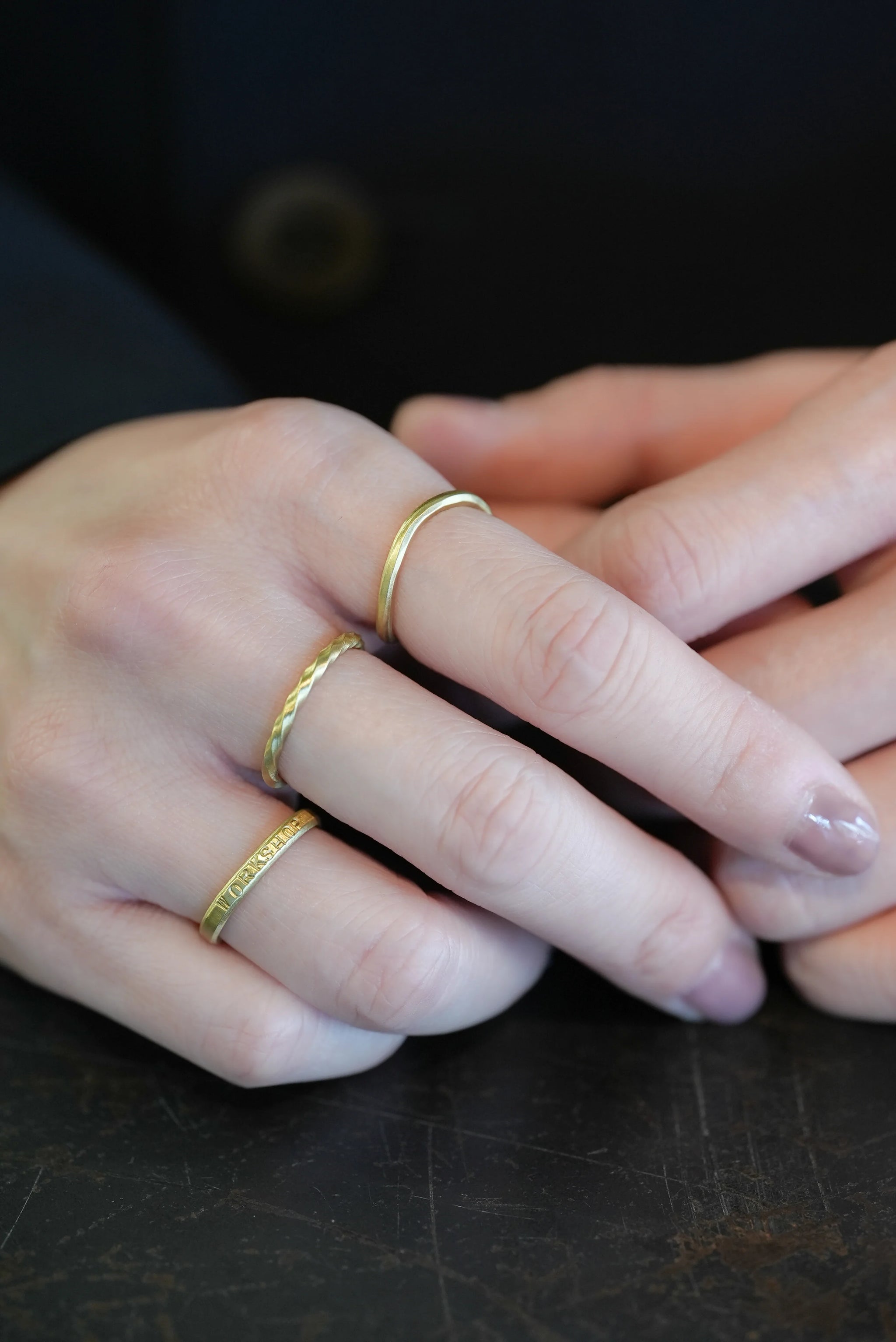 1day program “3 Pattern Rings”