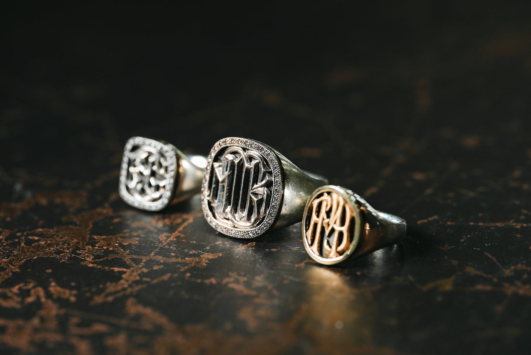 ピアスの静と動 -humete collection-