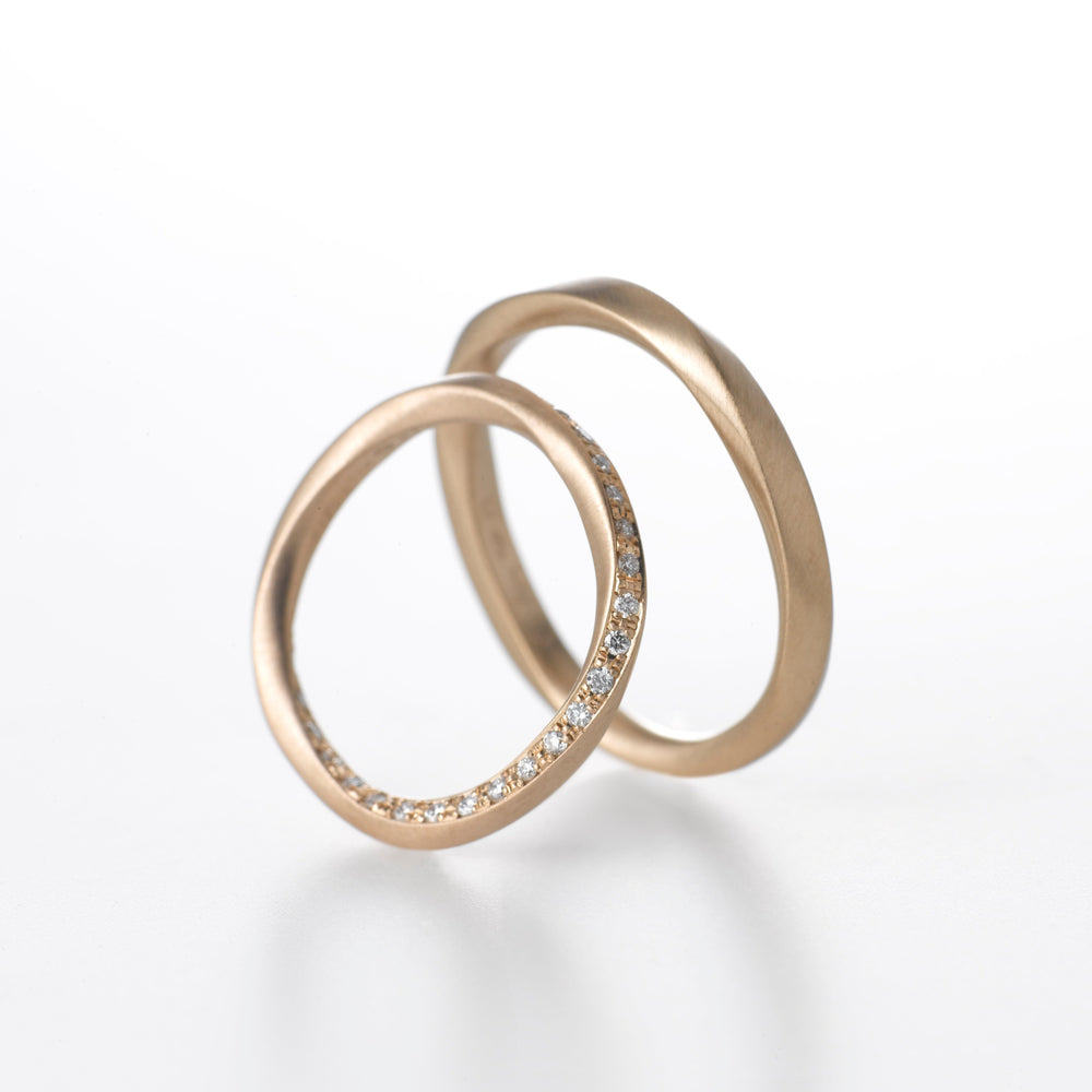 hum ハム MUGEN RING リング ゴールド プラチナ