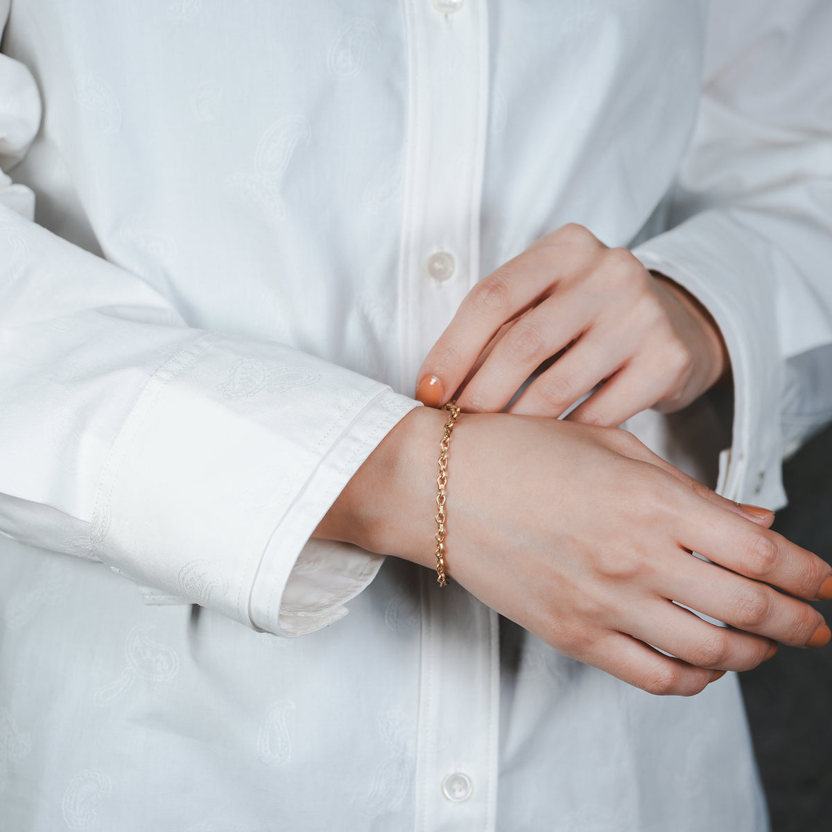 hum ハム THE SYMBOL OF REFINED METAL BRACELET RF2021-BR11 ブレスレット リファイン