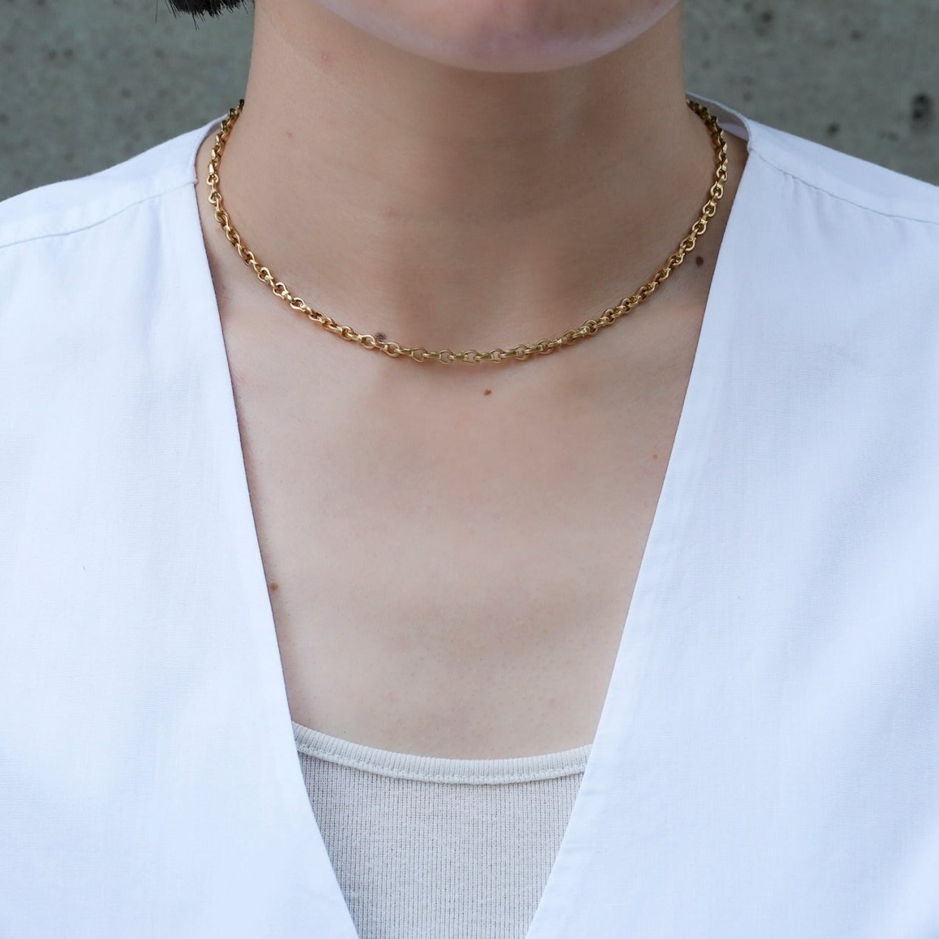 hum ハム THE SYMBOL OF REFINED METAL NECKLACE RF2021-N12 ネックレス リファインメタル