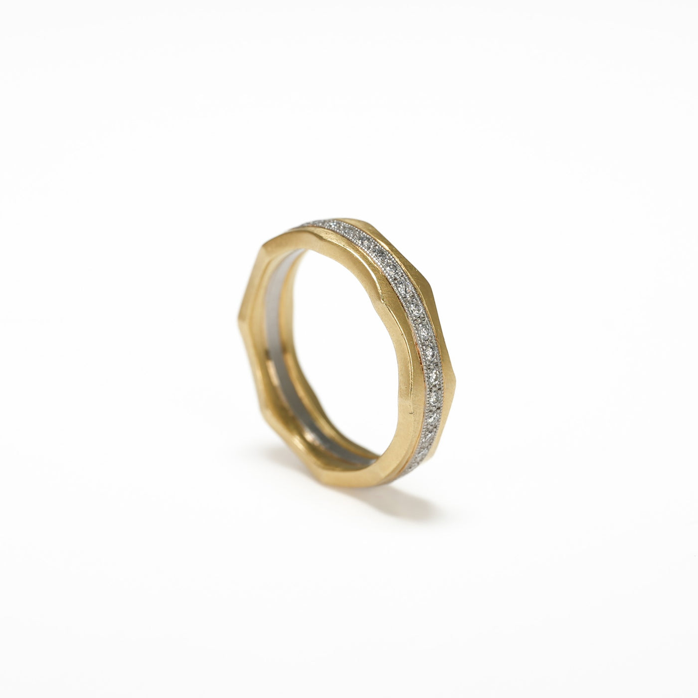 hum ハム LACE GARLAND RING [la-R277] リング プラチナ ゴールド ダイヤモンド ガーランド