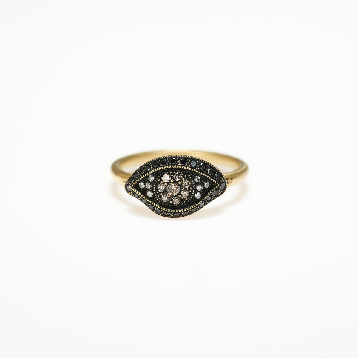 hum ハム SYMBOL EYE RING [sy-R23M] リング ゴールド ダイヤモンド シンボル アイ
